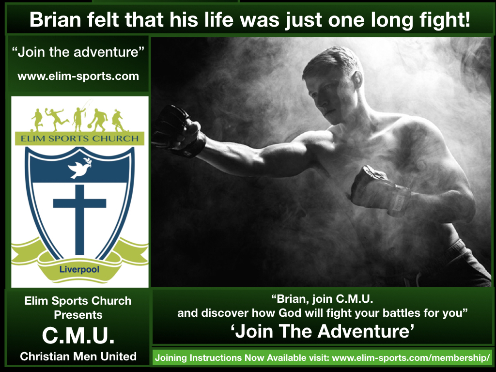 Christian Men, God Will Fight Your Battles. . .Trust Him. | Christian ...